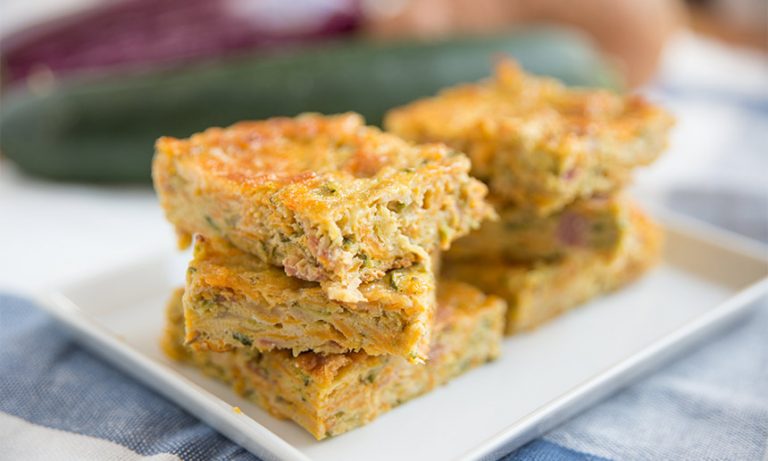 The best zucchini slice recipe for lunchboxes